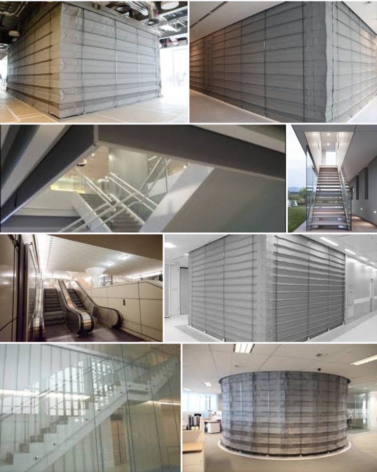 BLE Fire & Smoke Curtain - Integrated Security Engineer