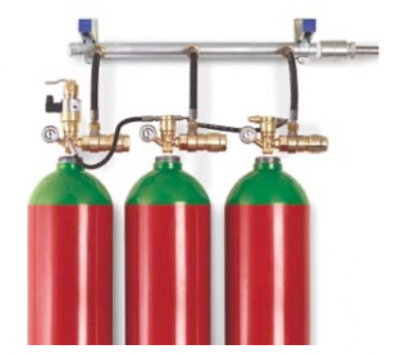 ระบบดับเพลิงด้วยก๊าซธรรมชาติ IG-100 (Inert Gas Suppression System ...