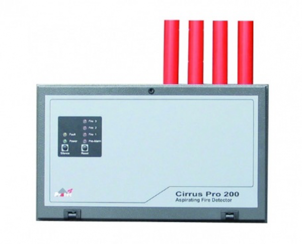 Cirrus Pro Aspirating Fire Detection - Integrated Security Engineer